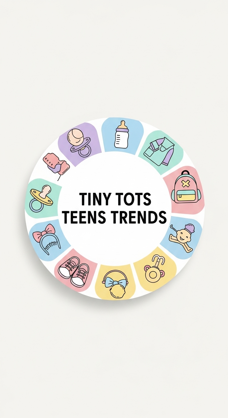 Tiny Tots Teens Trends - Inspire Uplift